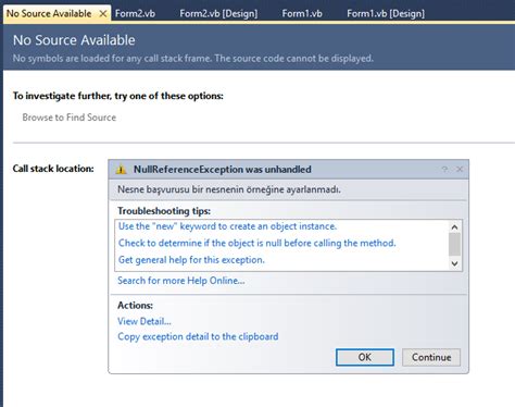 Datagridview Remove Error Stack Overflow