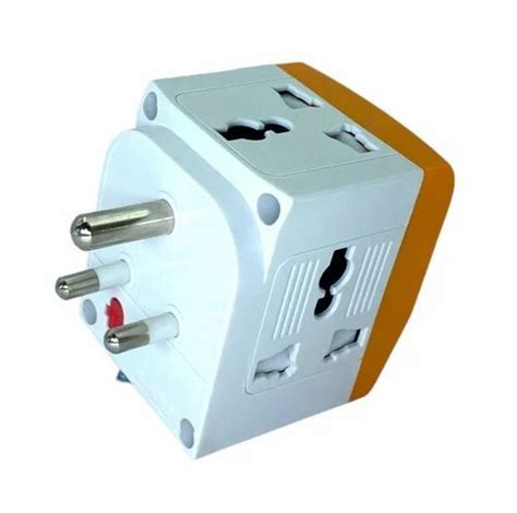 Upix UP Pin Multi Plug Socket Way Universal Plug Extension At Rs Piece Electrical