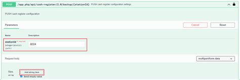 Pos Data Settings Api