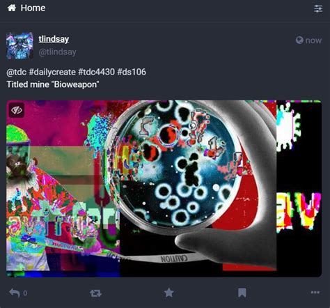 TDC Not Today Warp Abiotic Interface