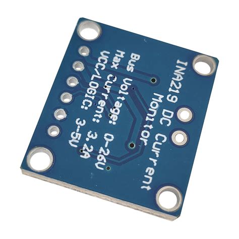 Sensor De Corrente Dc Alta Precisão Ina219 Comunicação I2c