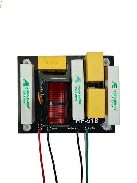 2 Inch Audio Empire Hf 518 Speaker Crossover Network At ₹ 460 Piece Speaker Crossover In New