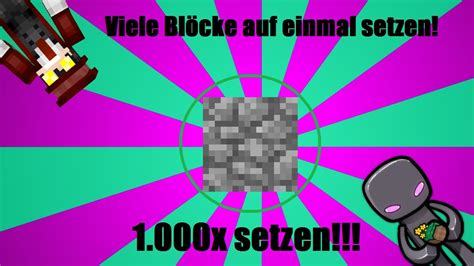 Setblock Und Fill Minecraft Vanilla Tutorial Youtube