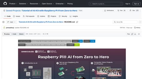 Github Tutorial Of Ai Kit With Raspberry Pi From Zero To Hero