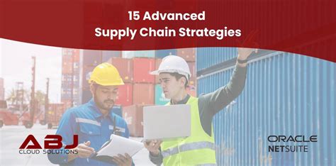 How Netsuites Cloud Based Solutions Boost Supply Chain Efficiency