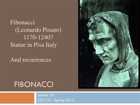 PPT Fibonacci PowerPoint Presentation Free Download ID