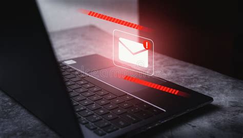 Email Spam Virus Concept Internet Security And Cybercrime Stock Image Image Of Email Design