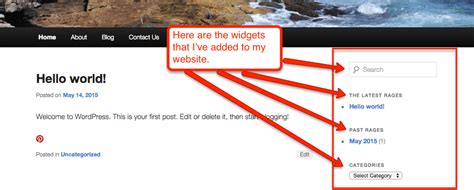 How To Add Widgets In WordPress Free Video Tutorial