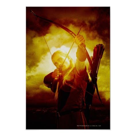 Legolas Shooting Arrows