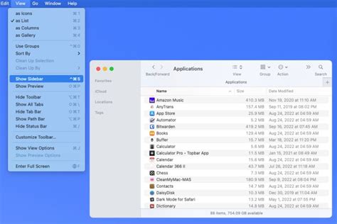 How To Customize The Finder Sidebar On Mac Digital Trends