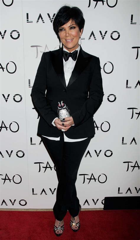 Kris Jenners Style Fashion Evolution Pics