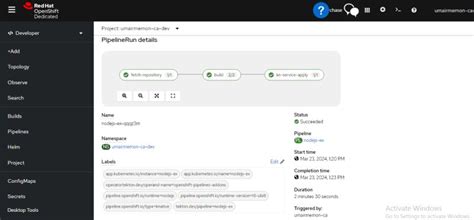 umair khan memon on linkedin openshift nodejs ci devops