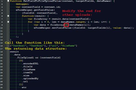 How To Get File Name Or Id From File Upload Control Agilepoint