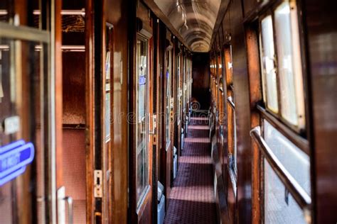 Old First Class Carriage Stock Image Image Of Travel 6186111