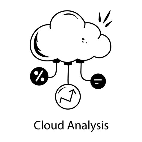 Trendy Cloud Analysis 44822730 Vector Art At Vecteezy