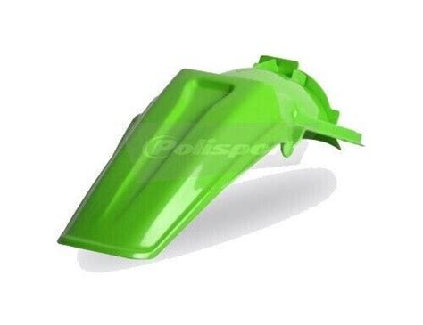 Polisport Rear Fender Green Kawasaki Kx125 Kx250 19941998 Ebay
