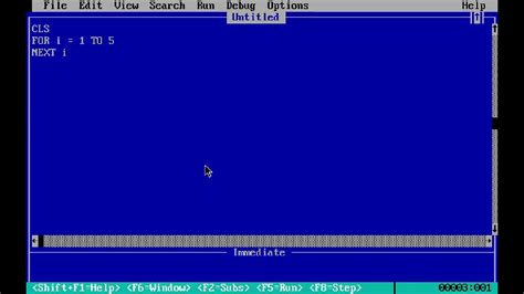 Introducing The Use Of Swap Statement Qbasic Tutorial 4 Youtube