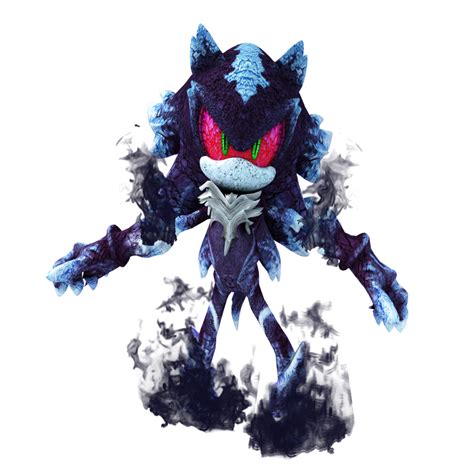Viewing Gallery For Mephiles Vs Sonic Dark Artwork Sonic Fan Art