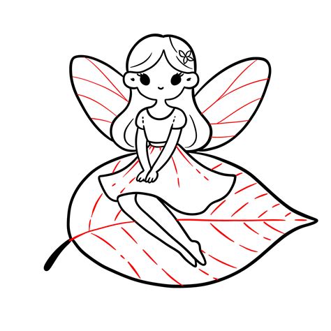 How To Draw Fairies 6 Easy Drawing Guides In 1