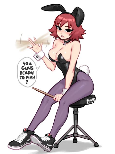 Kim Pine Scott Pilgrim Drawn By Blushyspicy Danbooru