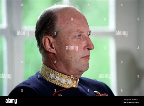 Eidsvoll 19910620 Siggingsferden June 1991 King Harald V Signing And Sigsninger Picture