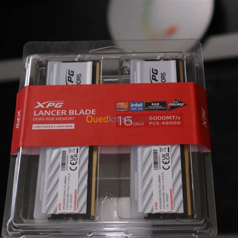 Adata Xpg Lancer Blade Rgb Ddr5 Memory 6000 Mhz 2×16 Gb Alger Dar El Beida Informatics