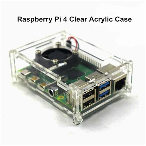 raspberry pi clear case