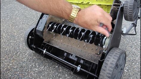 Upgraded The Ryobi Cordless Dethatcher Rryobitools