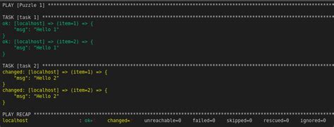 Lets Play Some Mini Ansible Puzzles Level Beginner R Ansible
