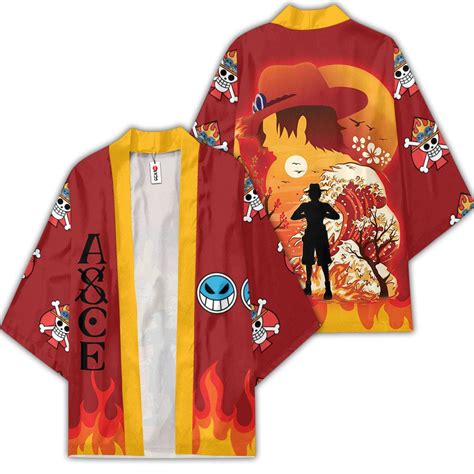 One Piece Kimono Portgas Ace Kimono Clothes Got One Piece Store