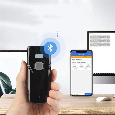 Portable One QR Code Bluetooth Wireless Scanning H Grandado