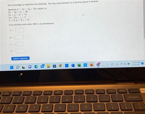 solved use technology to maximize the following you may