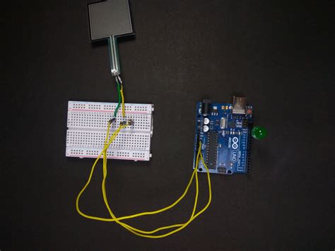 Interfacing Force Sensitive Resistor To Arduino 5 Steps With