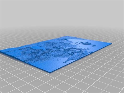 Princess Leia Slave Scene Lithophane Free 3d Model On