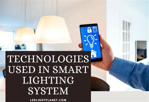 Technologies Behind Smart Lighting Systems Wi Fi Zigbee Z Wave More Ledlightplanet