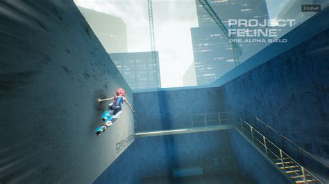 Project Feline Prototype By Raymond Cripps