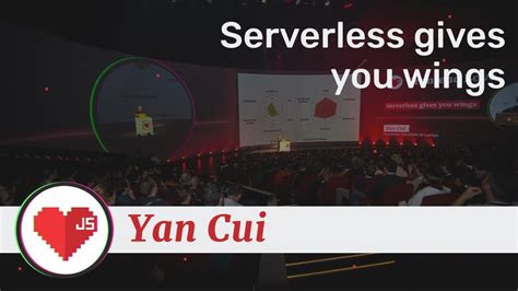 Yan Cui Serverless Gives You Wings Frontend Love 2020 Youtube