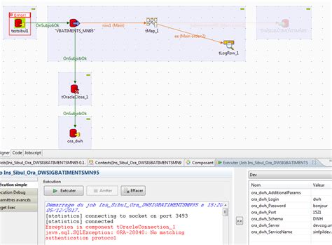 Using Different Versions Of Oracle Db In The Same Job Results In An Ora 28040 No Matching