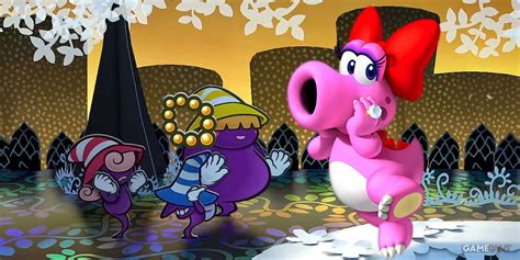 Paper Mario The Thousand Year Doors Vivian Sets The Bar For Birdo Others