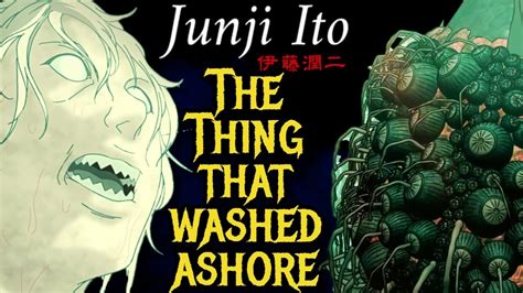Junji Itos Mysterious Sea Monster Origins The Thing That Eats And