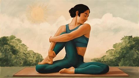 Premium Photo Ardha Matsyendrasana Pose