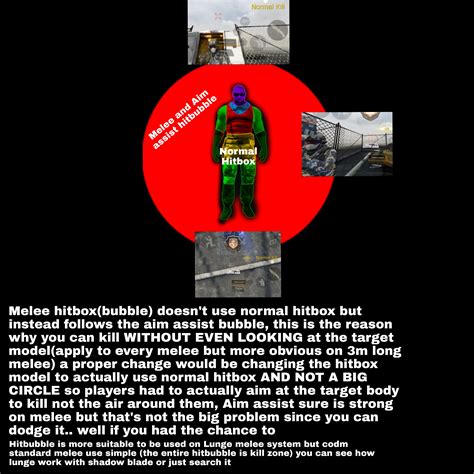 Melee Hitbox Bubble Explained The Recent Katana Nerfs Doesn T Do Anything Since The Hitbox Is