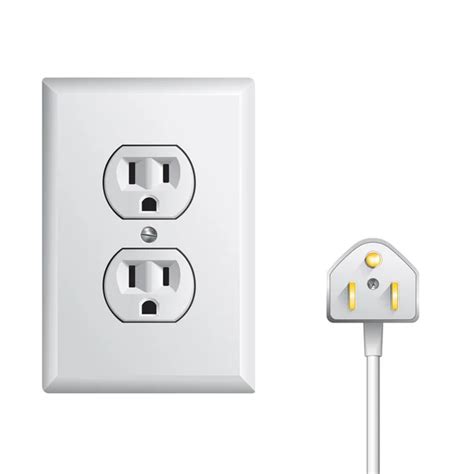 Power Socket Vector Art Stock Images Depositphotos