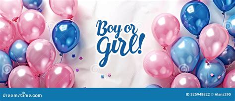 Boy Or Girl Gender Reveal Illustration Inspirational Modern