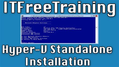 Hyper V Questions About Install Licensing Virtualization