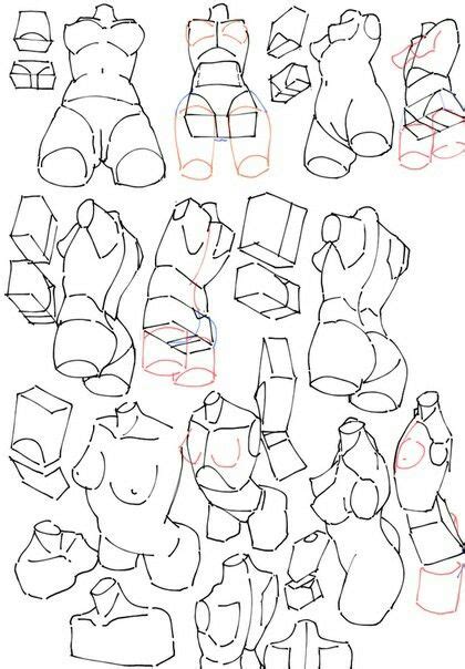 Пин от пользователя James Wright на доске Men and female art tutorial Рисунки фигур Артбуки
