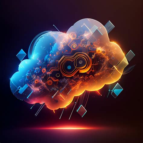 Premium Photo Network Computing Technologies