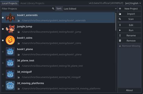 The Godot Editor Finding Your Way Around Godot 4 Recipes