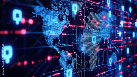 Eerie Visualization Of A Deep Web Network With Obscured Ip Addresses