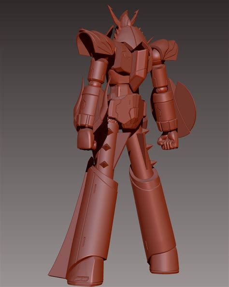 3d File Robot Raideen 🤖 ・template To Download And 3d Print・cults